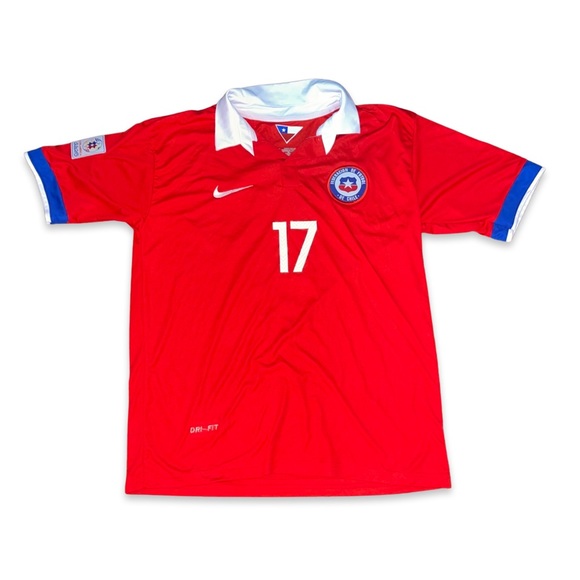 Nike | Shirts | Gary Medel 7 Chile National Team 215 Copa America ...